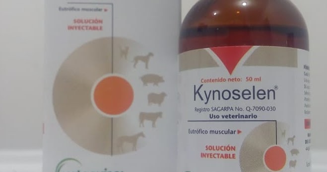Kynoselen 50 ml x 50 mg - precio ( $500 pesos ) | Musculo Musculo