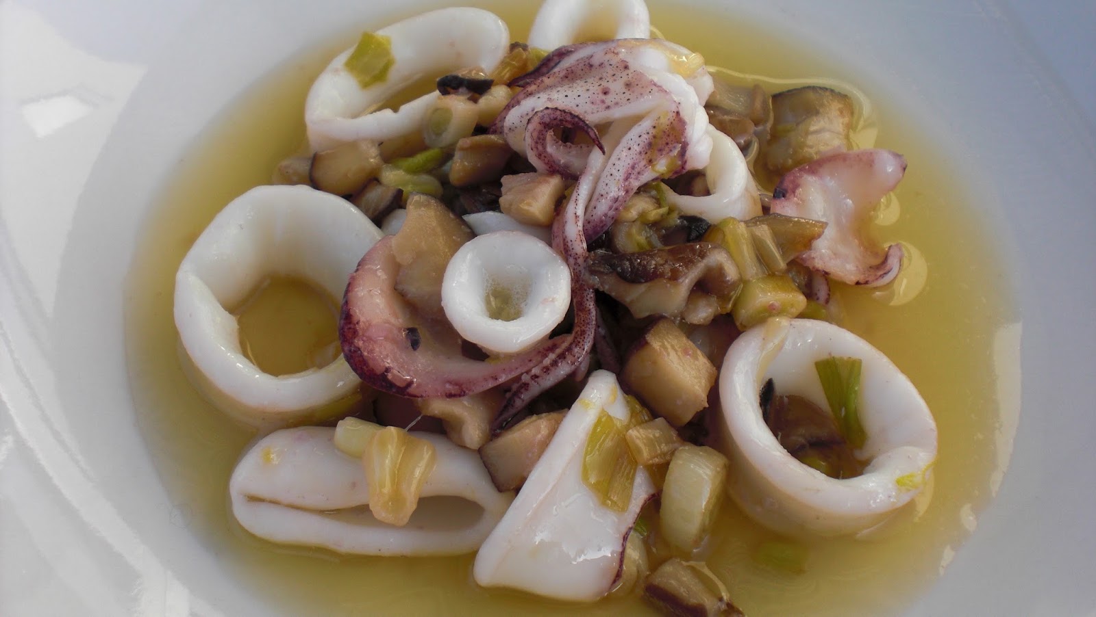 El bloc de la mami: calamars amb alls tendres
