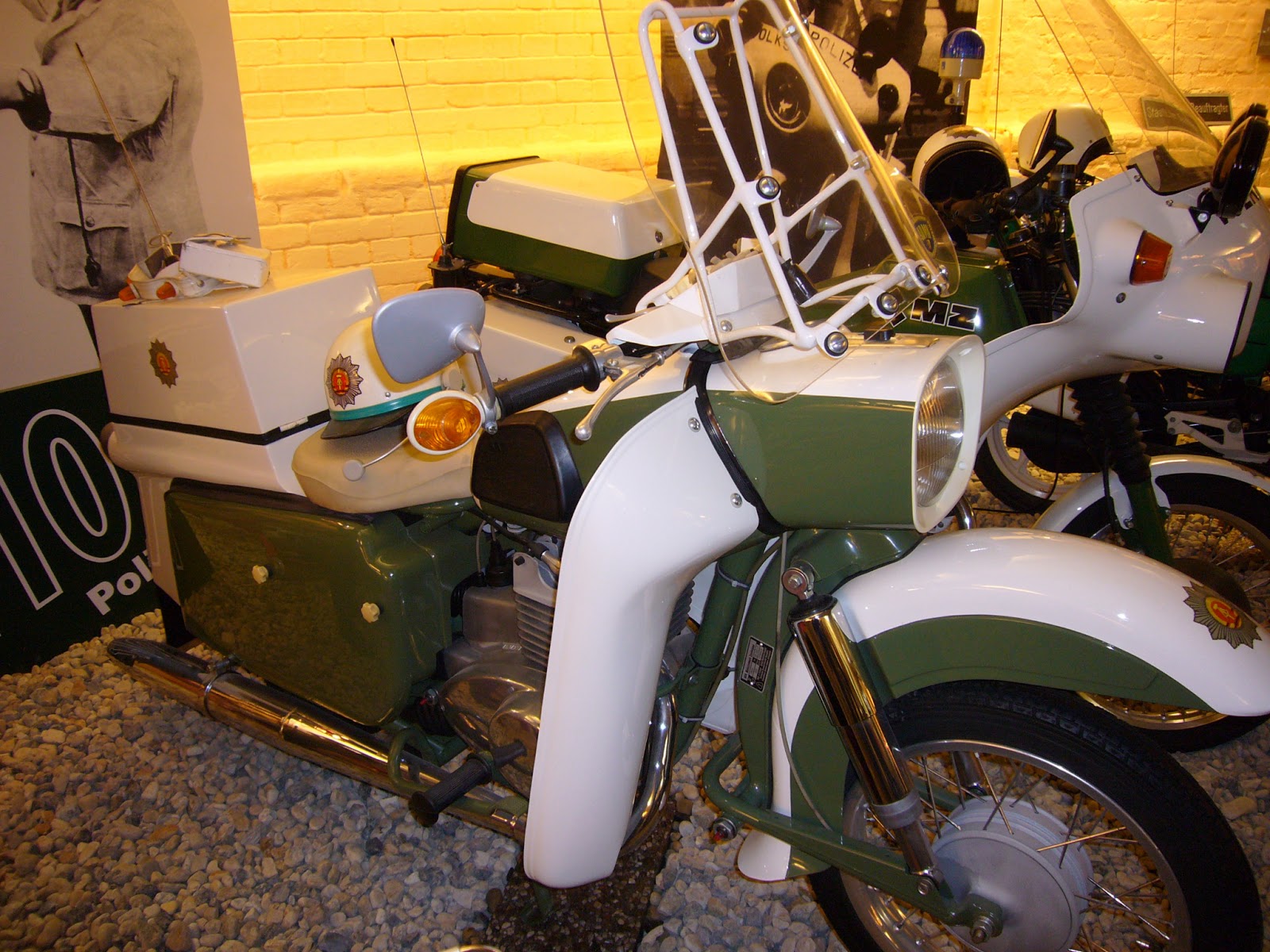 Zwei Zylinder on Tour: DDR Motorrad-Museum