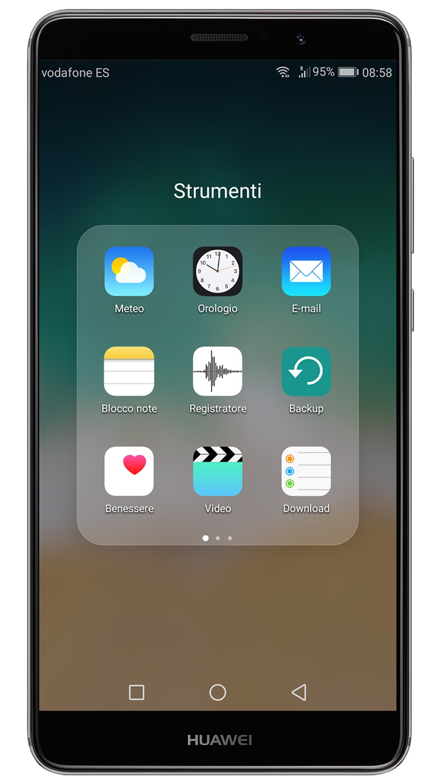Best Huawei Themes: iOS EMUI X