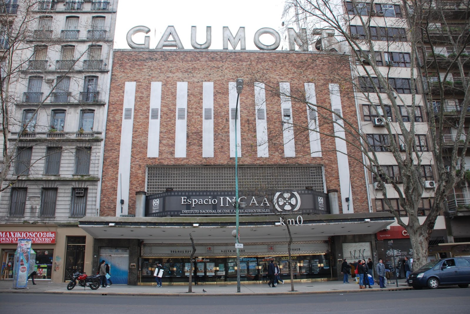 EL CINE GAUMONT ES DE TODOS - QuilmesHoy