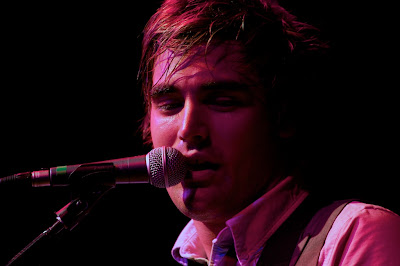 Pre-Pentimento: Charlie Simpson at the Tabernacle.