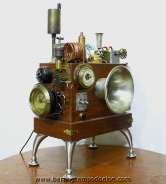 Bartedo Museum: Steampunk Radio