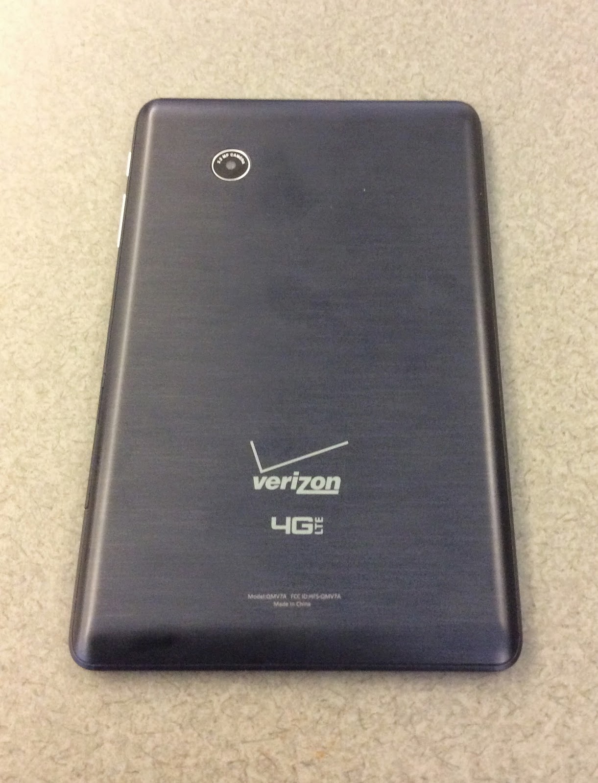 FREE IS MY LIFE: MOTHER'S DAY GIFT GUIDE: The Verizon Ellipsis 7 Tablet ...