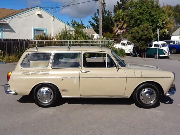 Daily Turismo: 5k: Rare Because It's Stock: 1968 VW Type III Squareback