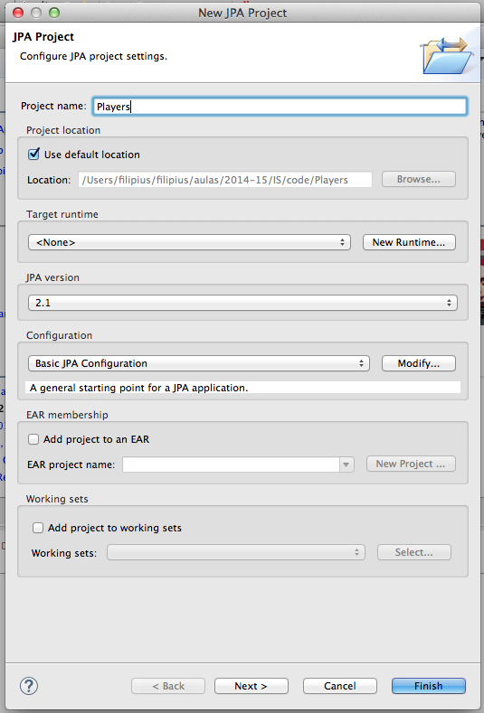 Enterprise Application Integration: Java Persistence API with EclipseLink