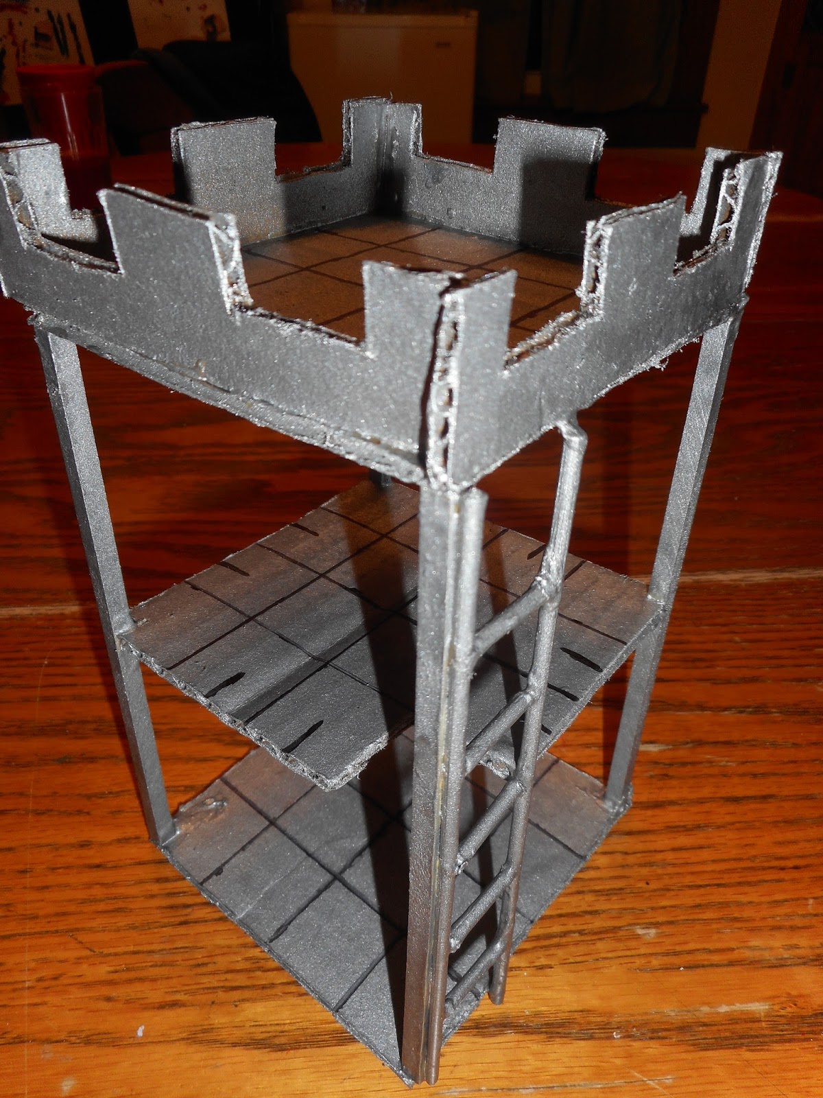 Into Realms Unknown: DM's Note: Building Daern's Instant Fortress