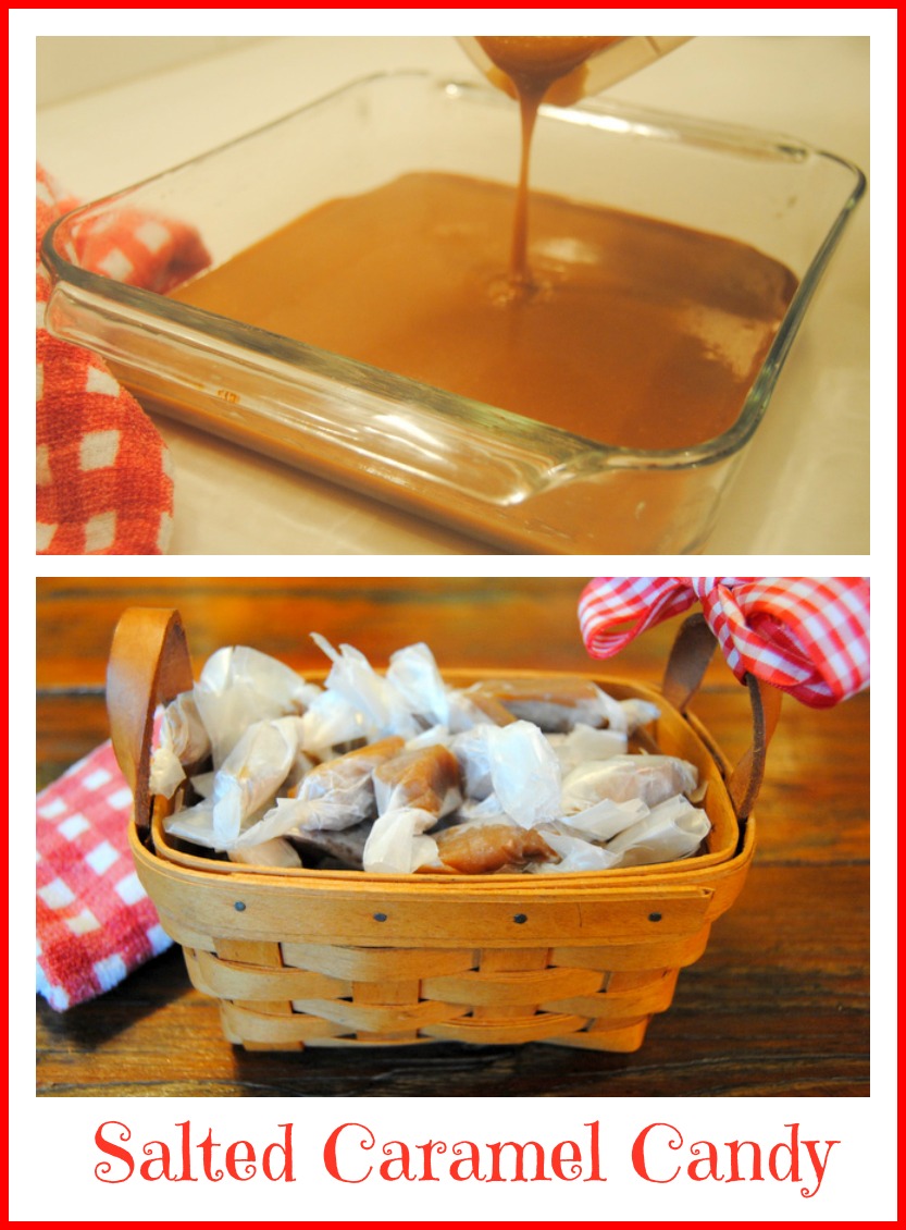 Salted Caramel Candy