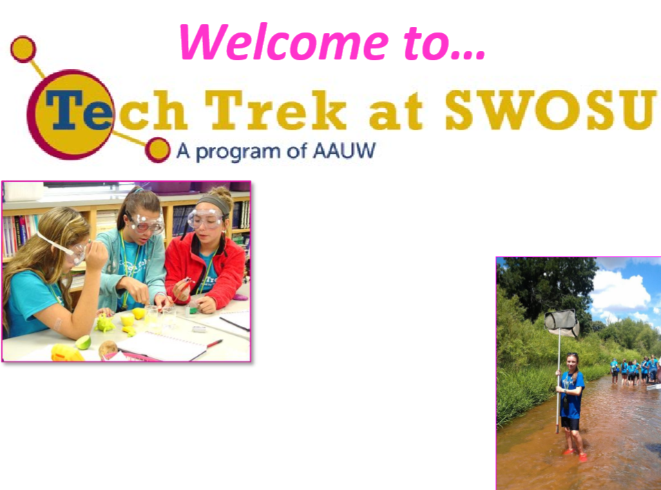 Oklahoma Mentor: STEM Camp for Girls, Tech Trek 2016, II SWOSU