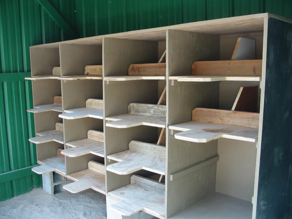 Turtle Ranch Tales: The new pigeon cage boxes