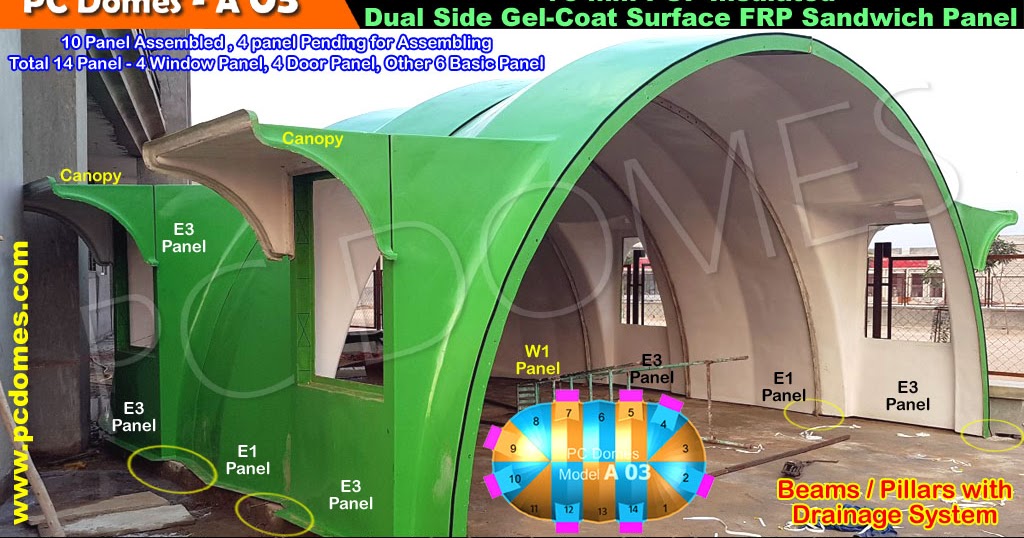Environment friendly prefab Domes House warehouse: Military Domes House ...