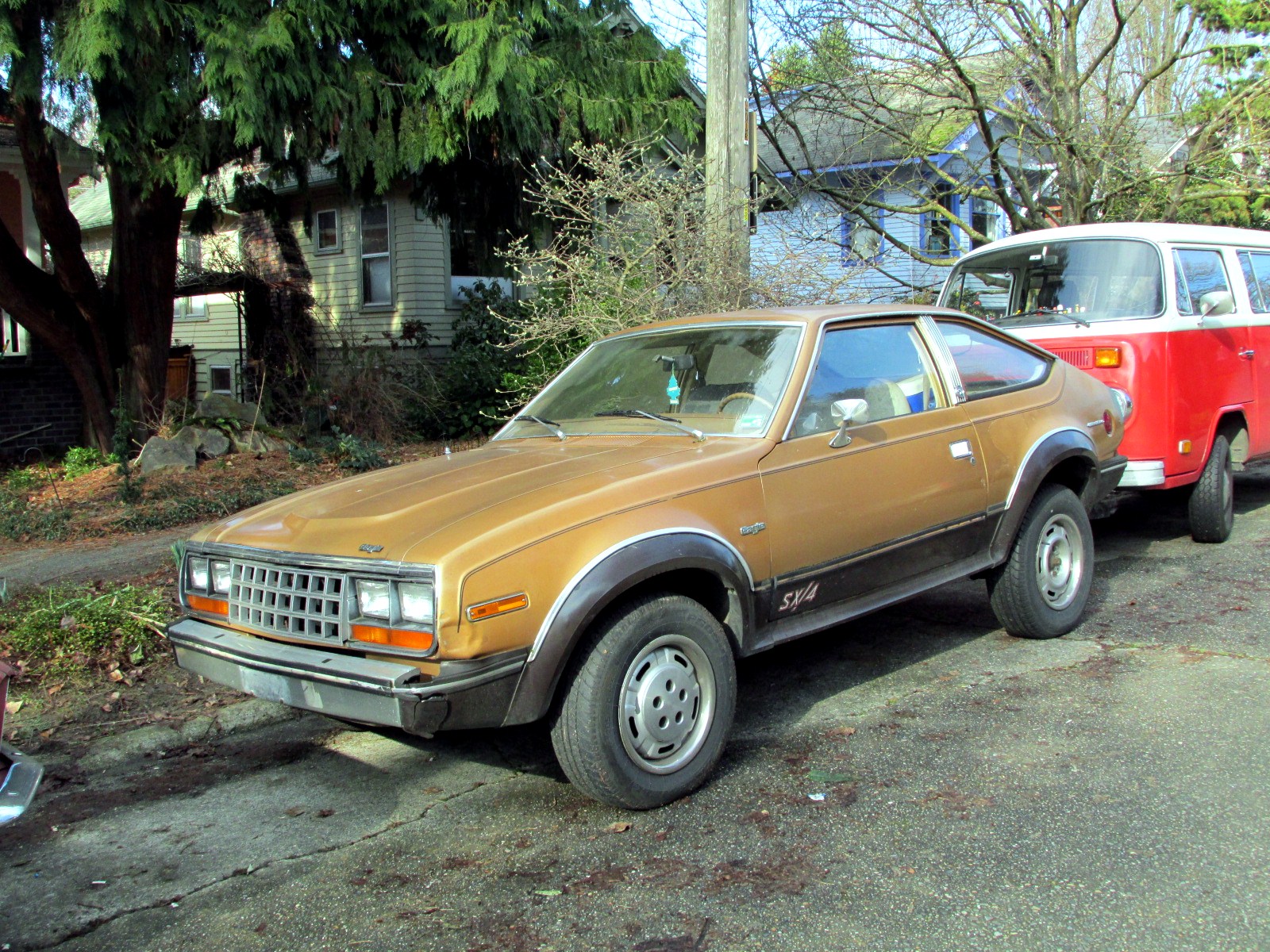 Seattle's Classics: 1983 AMC Eagle SX-4
