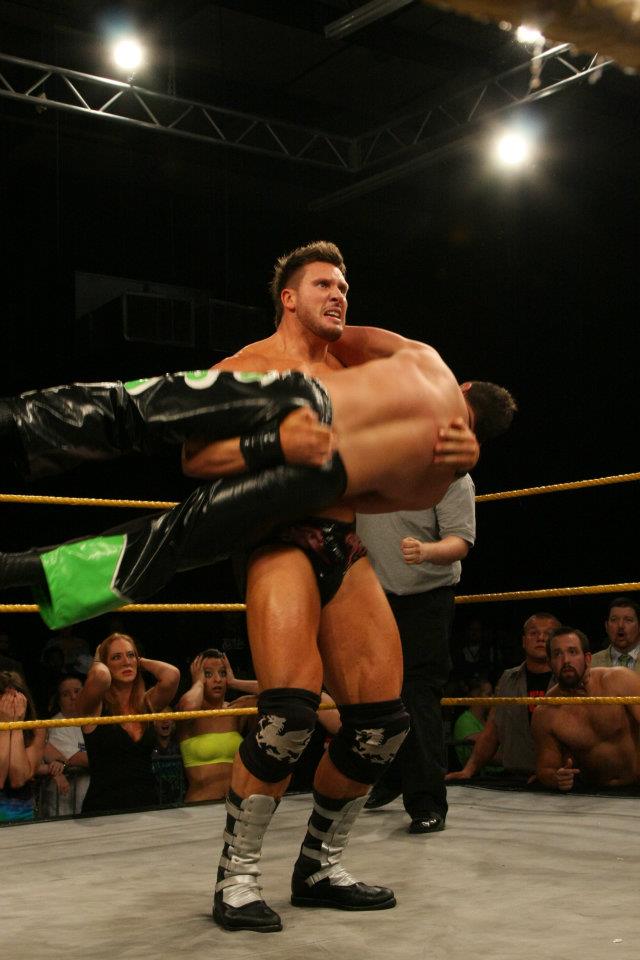 Bodyslam Fan: Rob Terry Delivers