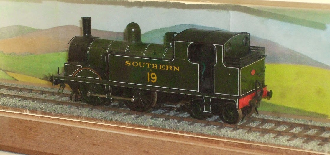 GEOFF TYLER - RAILWAY MODELLER: LSWR [SOUTHERN] CLASS M7 -- OO GAUGE ...