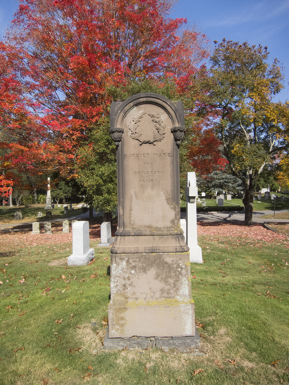 North American Cemeteries: Harriet Ware in Swan Point