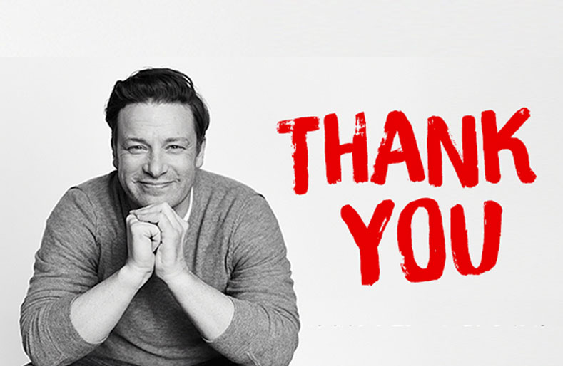 Susan's Savour-It!: Thank You From Jamie Oliver for Food Revolution Day!