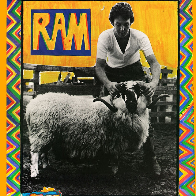 1971 Ram - Paul McCartney - Rockronología