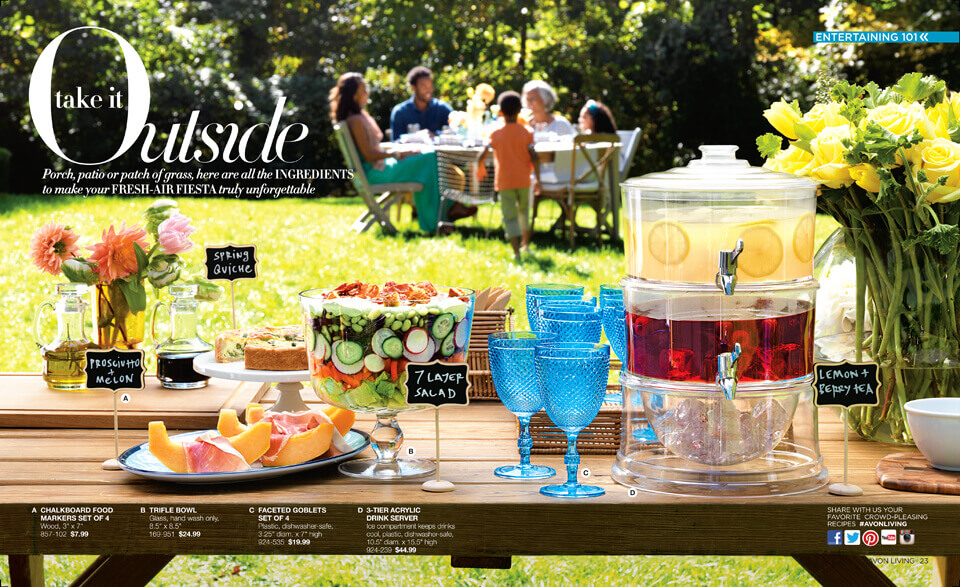 Sandy's Online Work It Shop It Spot: Ding~Dong! Avon Calling!