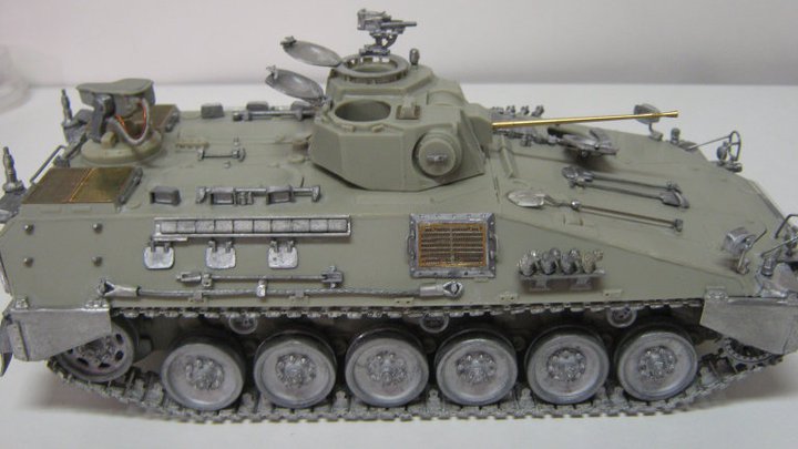 El Bunker: VCTP Ejército Argentino, Croacia