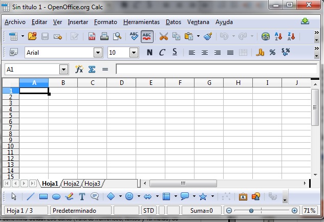 Openoffice Calc