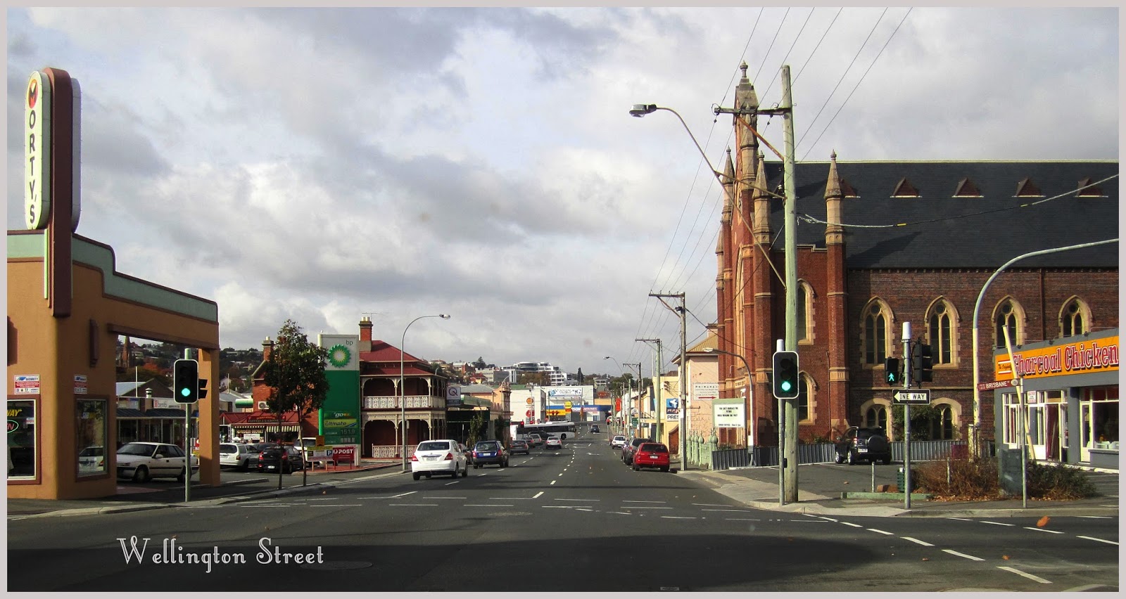 Look Around Launceston: WELLINGTON STREET