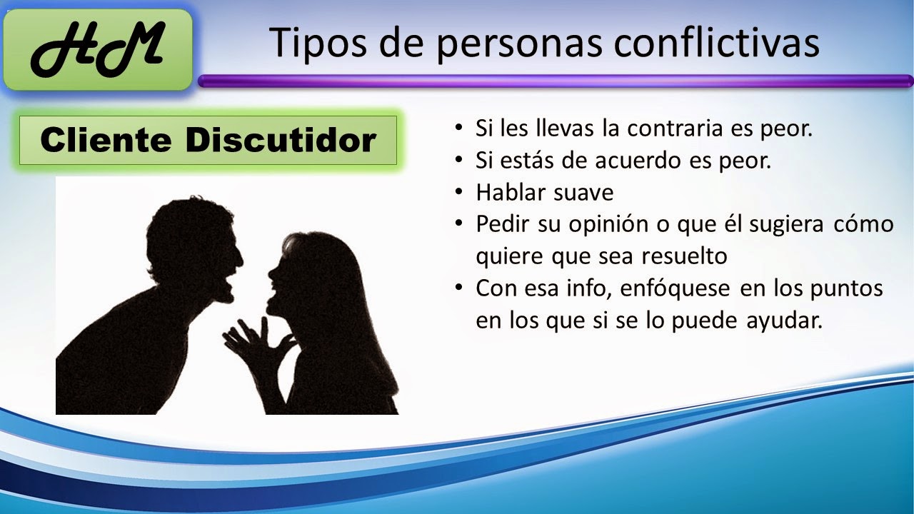 Blog Henry Maldonado: ADM - Servicio al cliente, clientes conflictivos