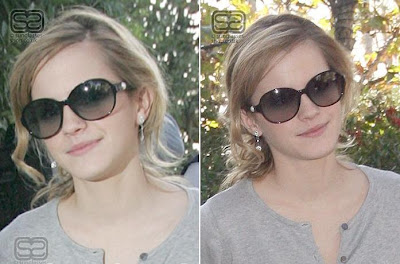 Emma Watson and Ray-Ban ~ Fame Sunglasses