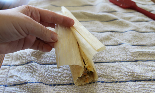 Green Corn Tamales