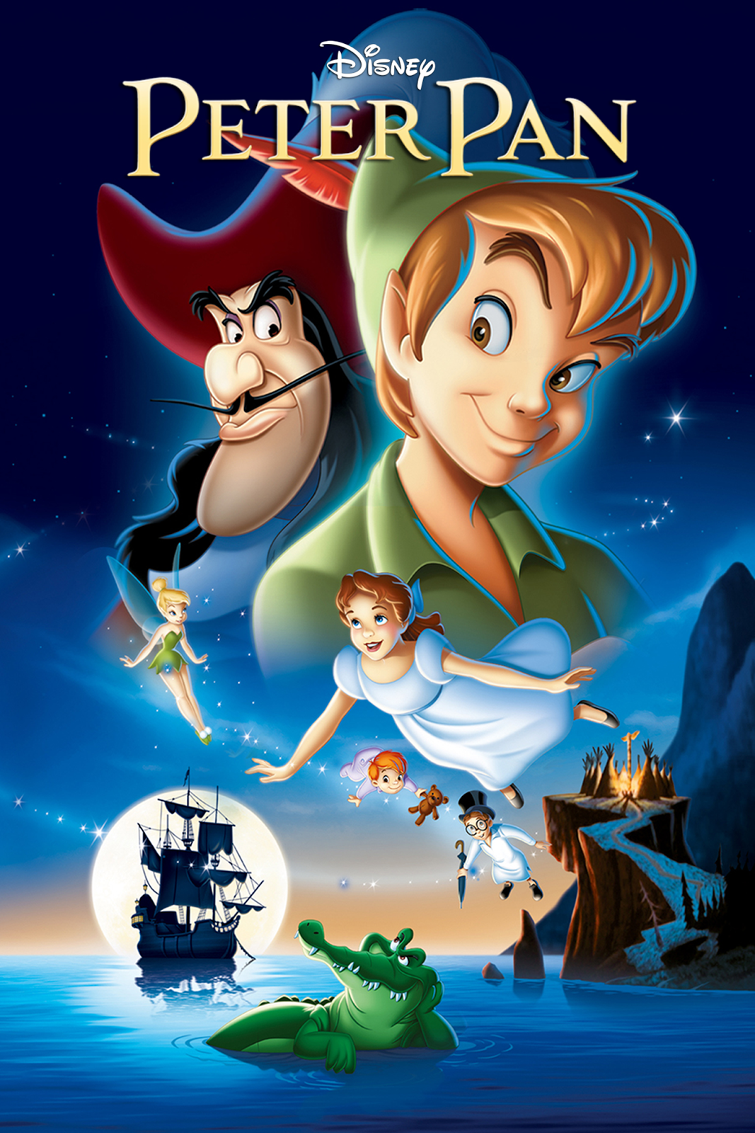 Peter Pan boek vs Disney film