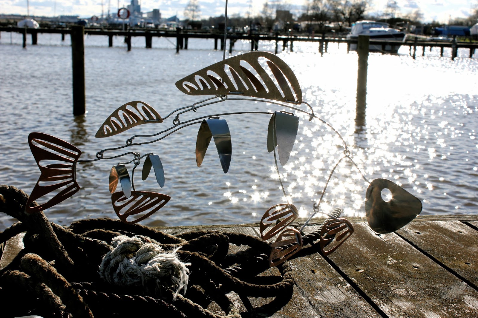 Wire in the City: Metal Fish