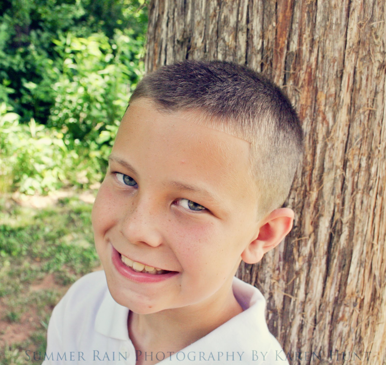 Summer Rain Photography by Karen Hunt : The Utterback Family