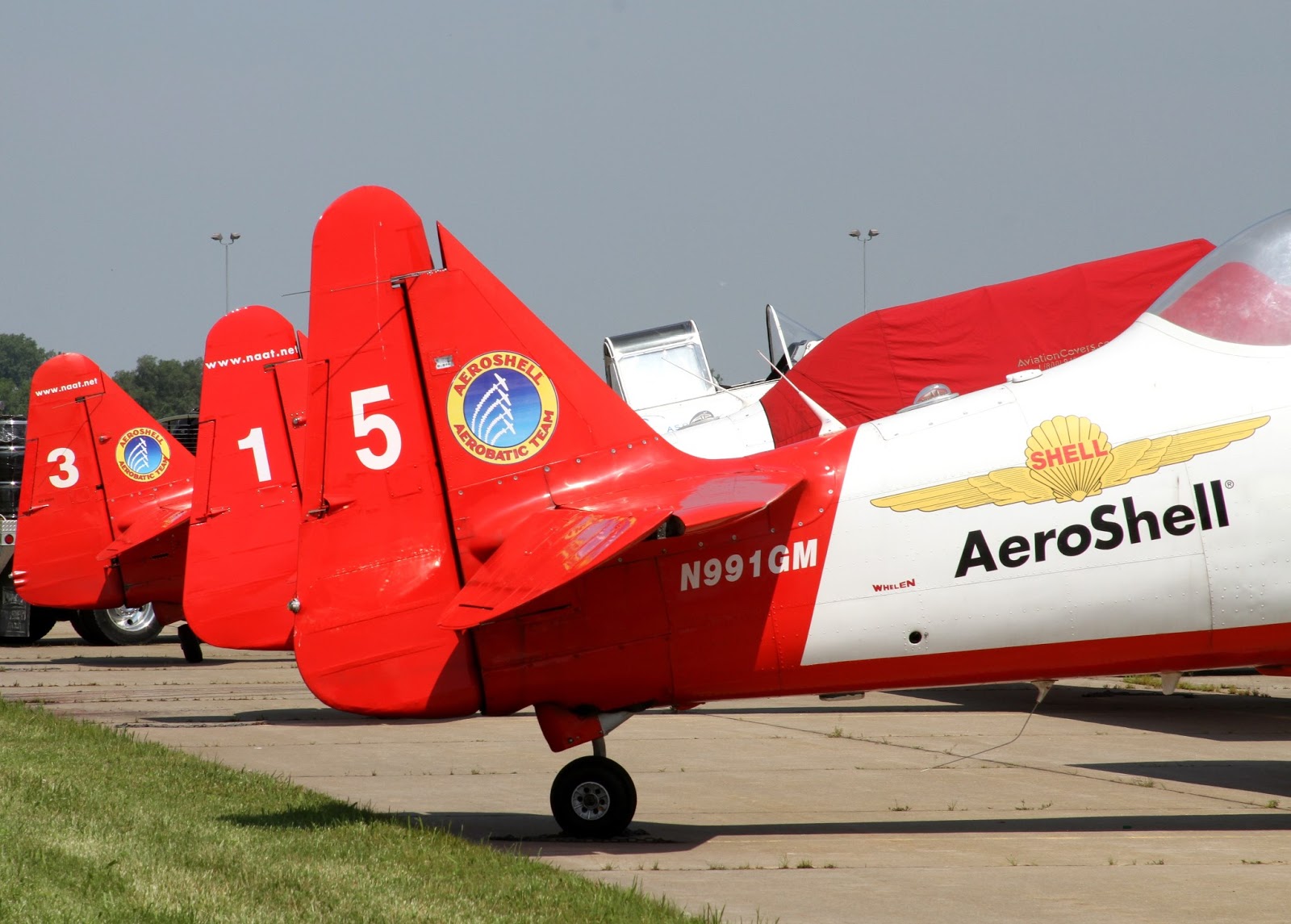 The Aero Experience: Fair St. Louis Airshow 2013 Ramp Action and ...