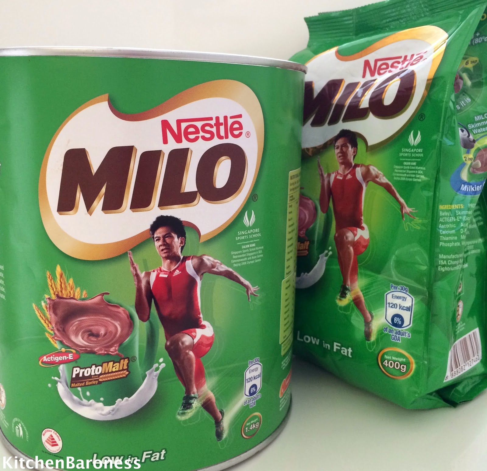 KitchenBaroness: The Ultimate Milo Dinosaur - The Best Icy Chocolate Drink