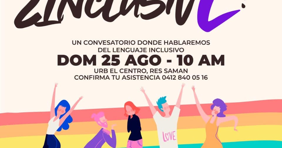 InclusivE: Un conversatorio sobre Lenguaje Inclusivo