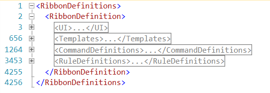Erik Pool: Understanding CRM Ribbon XML - Part 1: ribbon content and structure