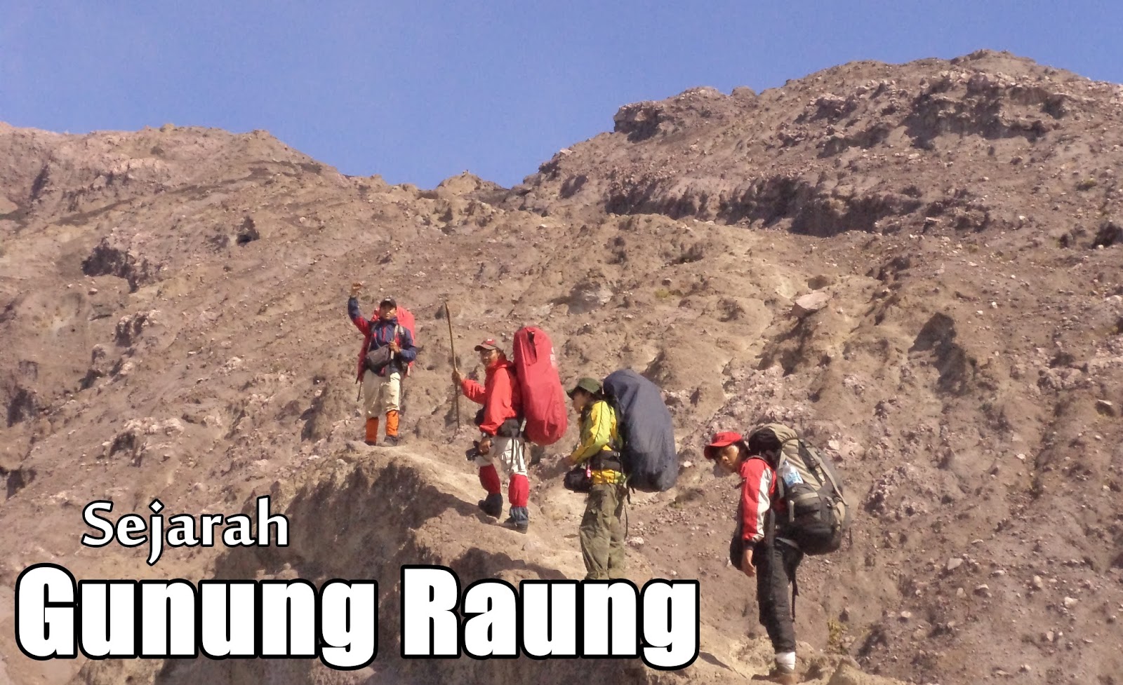 Sejarah Gunung Raung Dalam 5 Abad Terakhir ~ petualang muda
