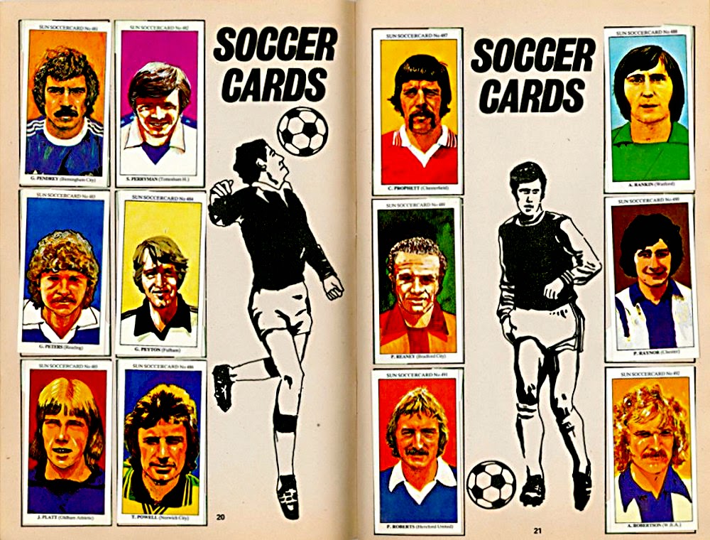 The Sun Gallery of International Soccer, Soccercard Album No.4 (1978/79 ...