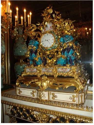 Stalking the Belle Époque: Precious Time: The “Kylin” Clock, Mid-18th ...