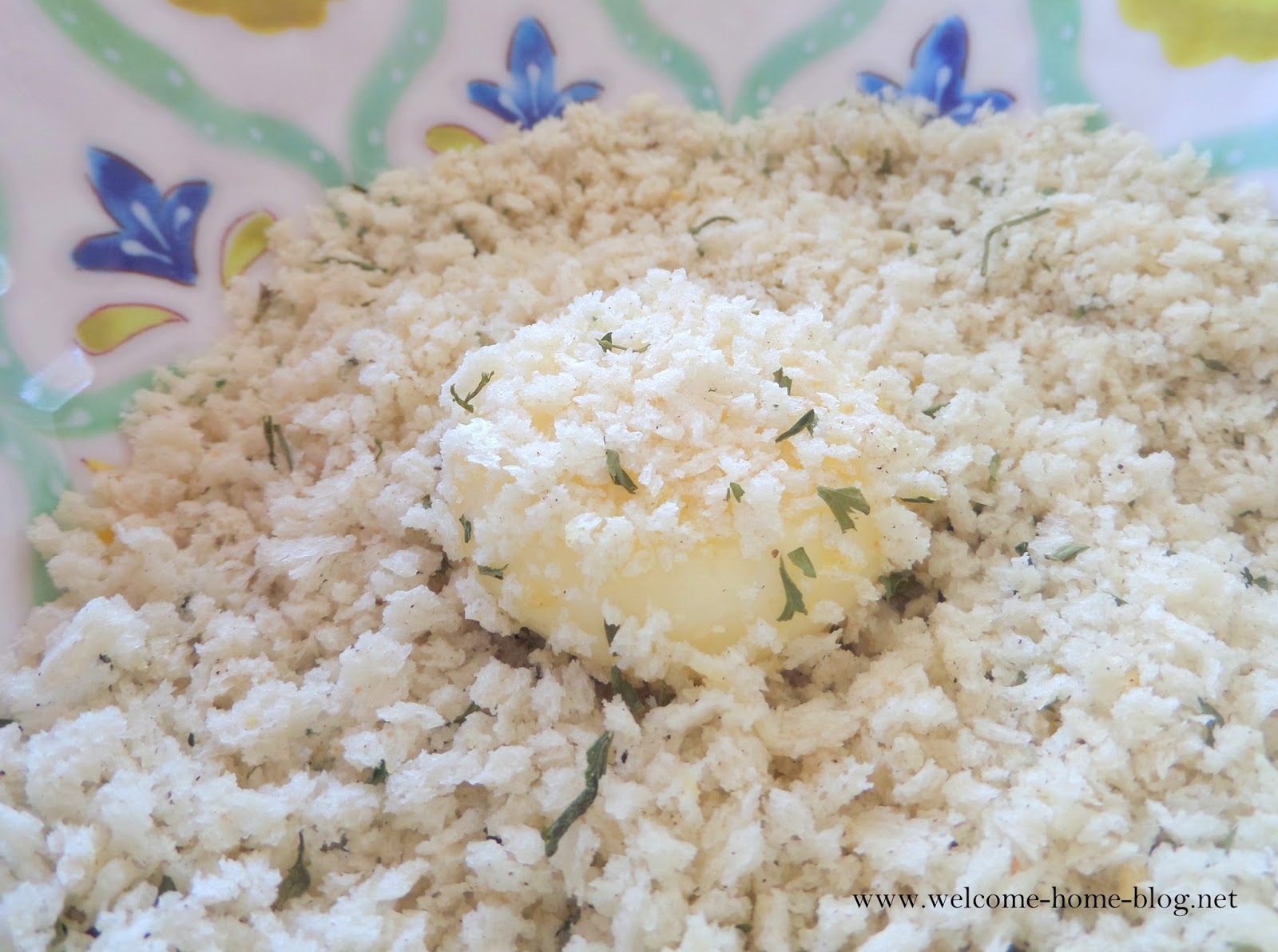 Welcome Home Blog: Fried Cheese Rounds