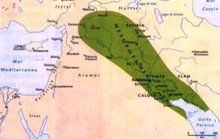 insieme: LA MESOPOTAMIA