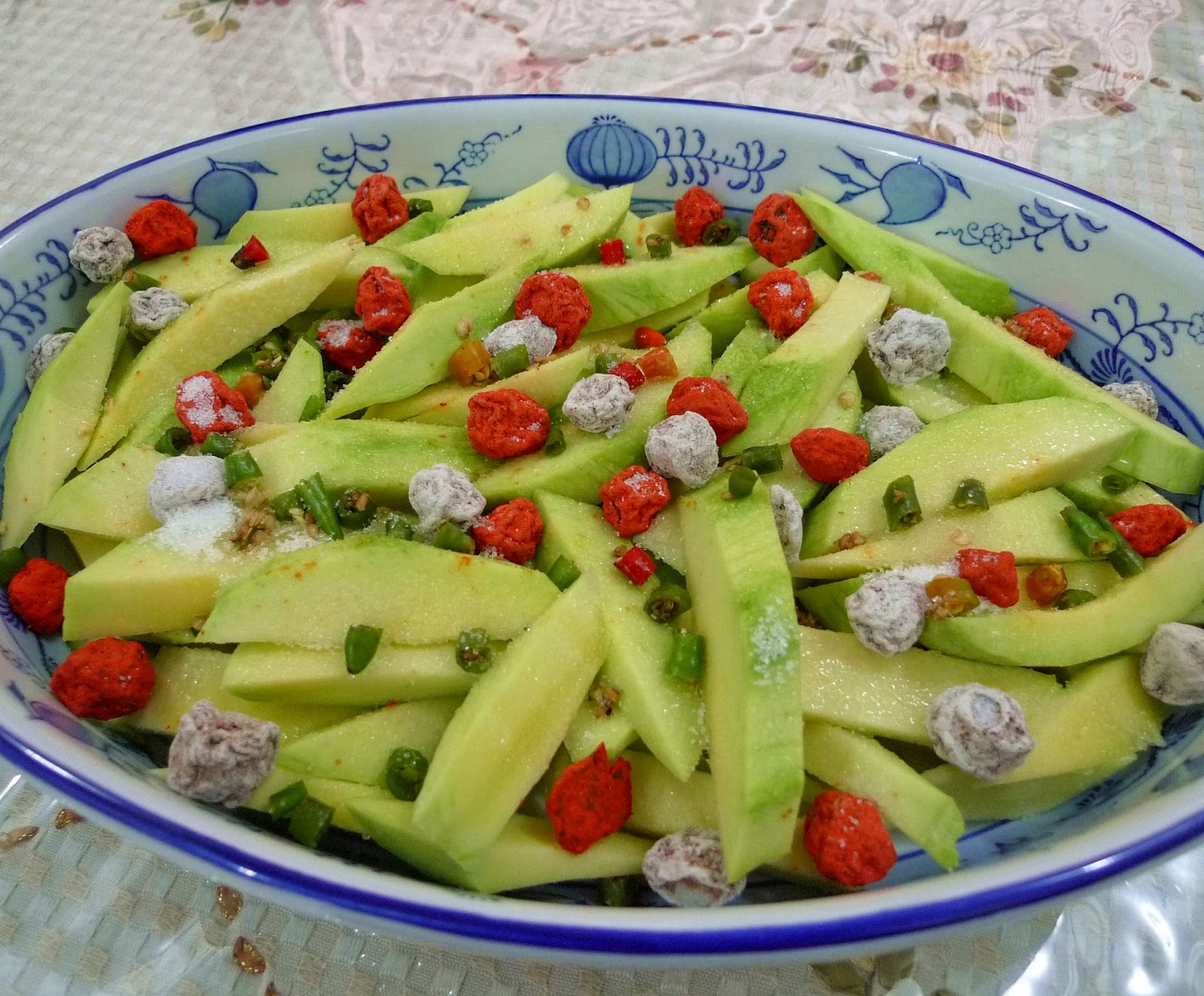 Ibu Sham: Jeruk asam boi.. dah sampai ke Hawally..