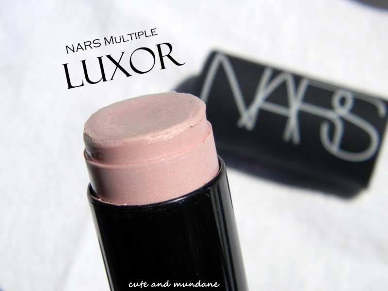 Cute and Mundane: NARS Luxor Multiple