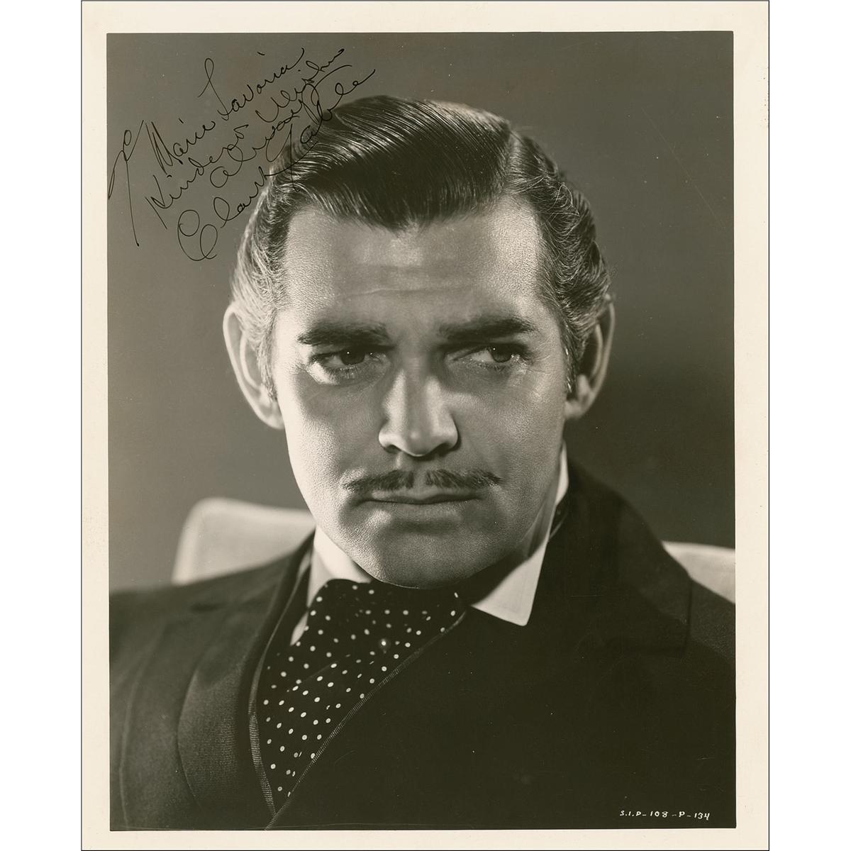 VINTAGE MEN: CLARK GABLE