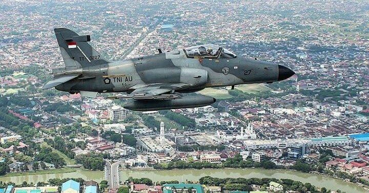 Garuda Militer: TNI-AU Rencana Gantikan Hawk 100/200 Dengan FA-50