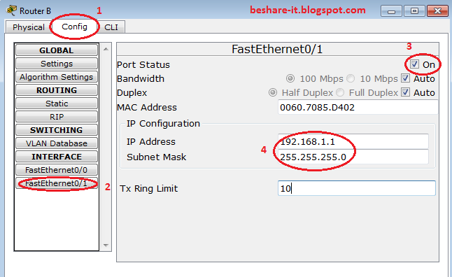 Mengkonfigurasi routing statis - Materi Seputar TKJ