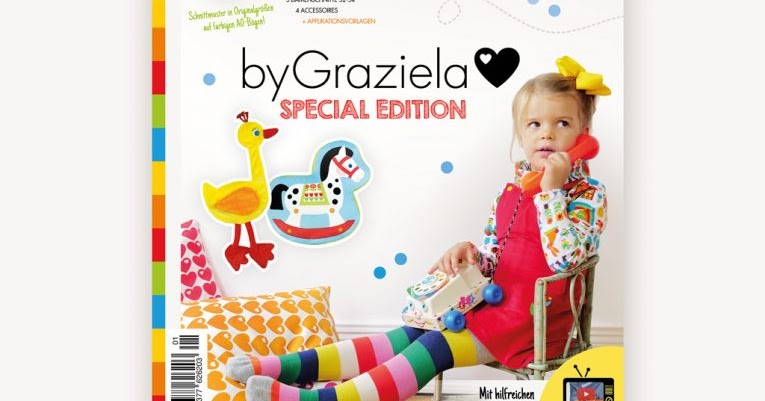 Koboldwerkstatt: Das neue Magazin SEWwhat? von byGraziela und Kullaloo