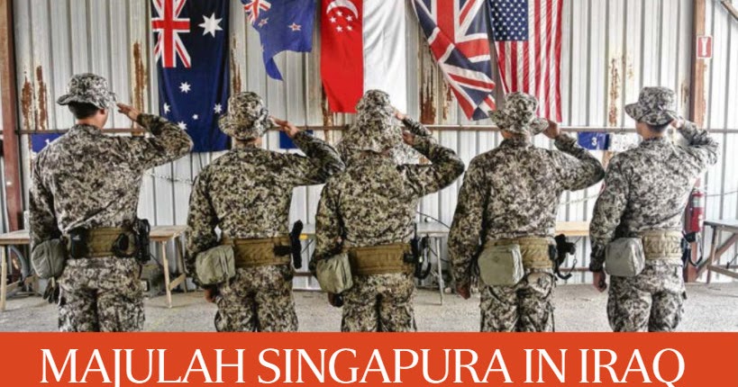If Only Singaporeans Stopped to Think: Singapore soldiers on the front ...