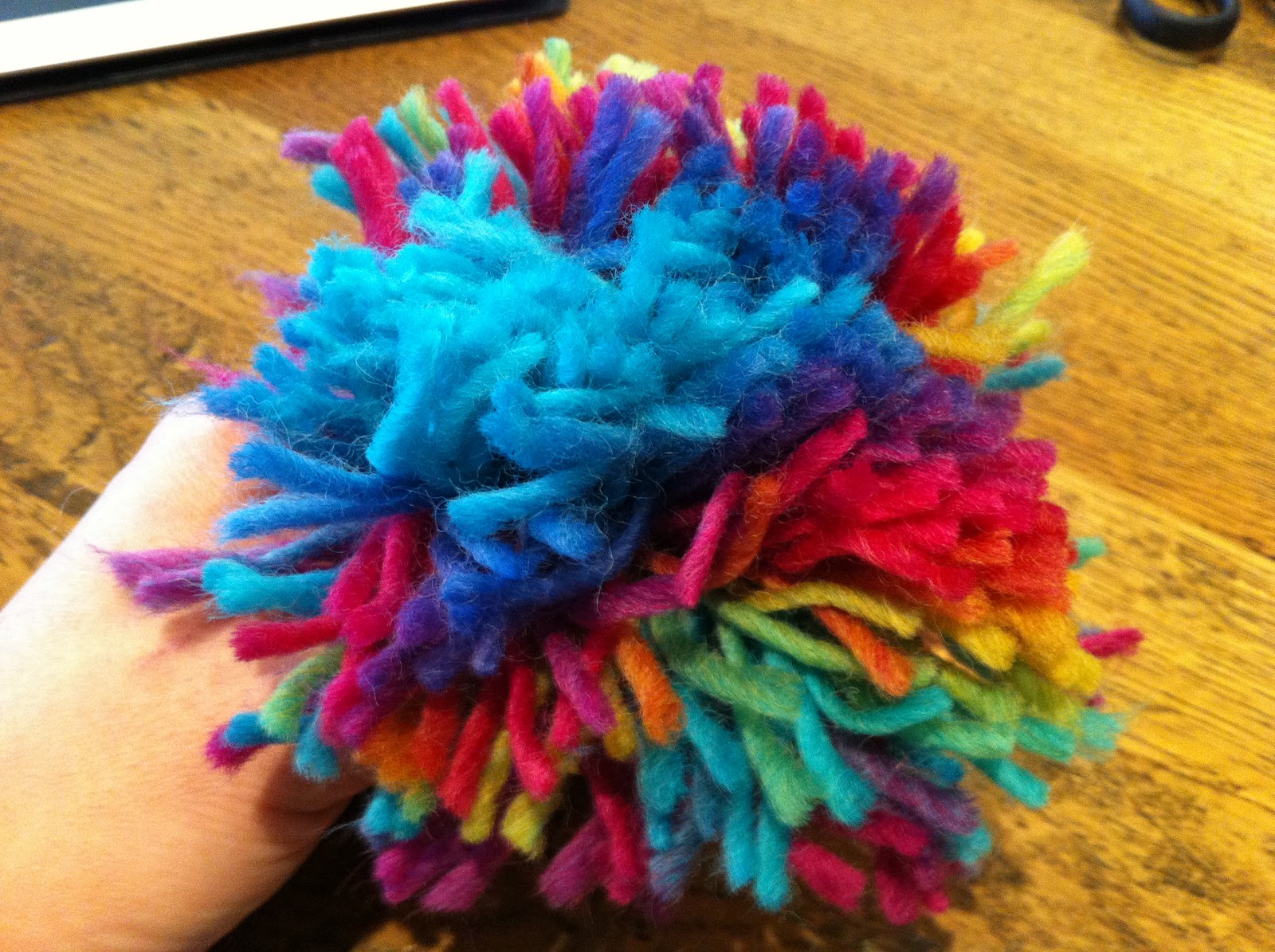 DIY Woolly Monsters for Imaginative Play - Laughing Kids Learn