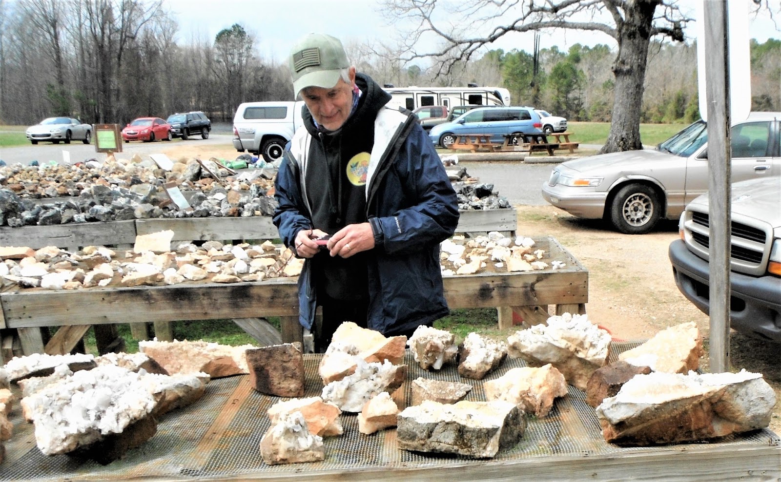 Rockhounding the Rockies: Arkansas Quartz Trip #Ouachita #Quartz