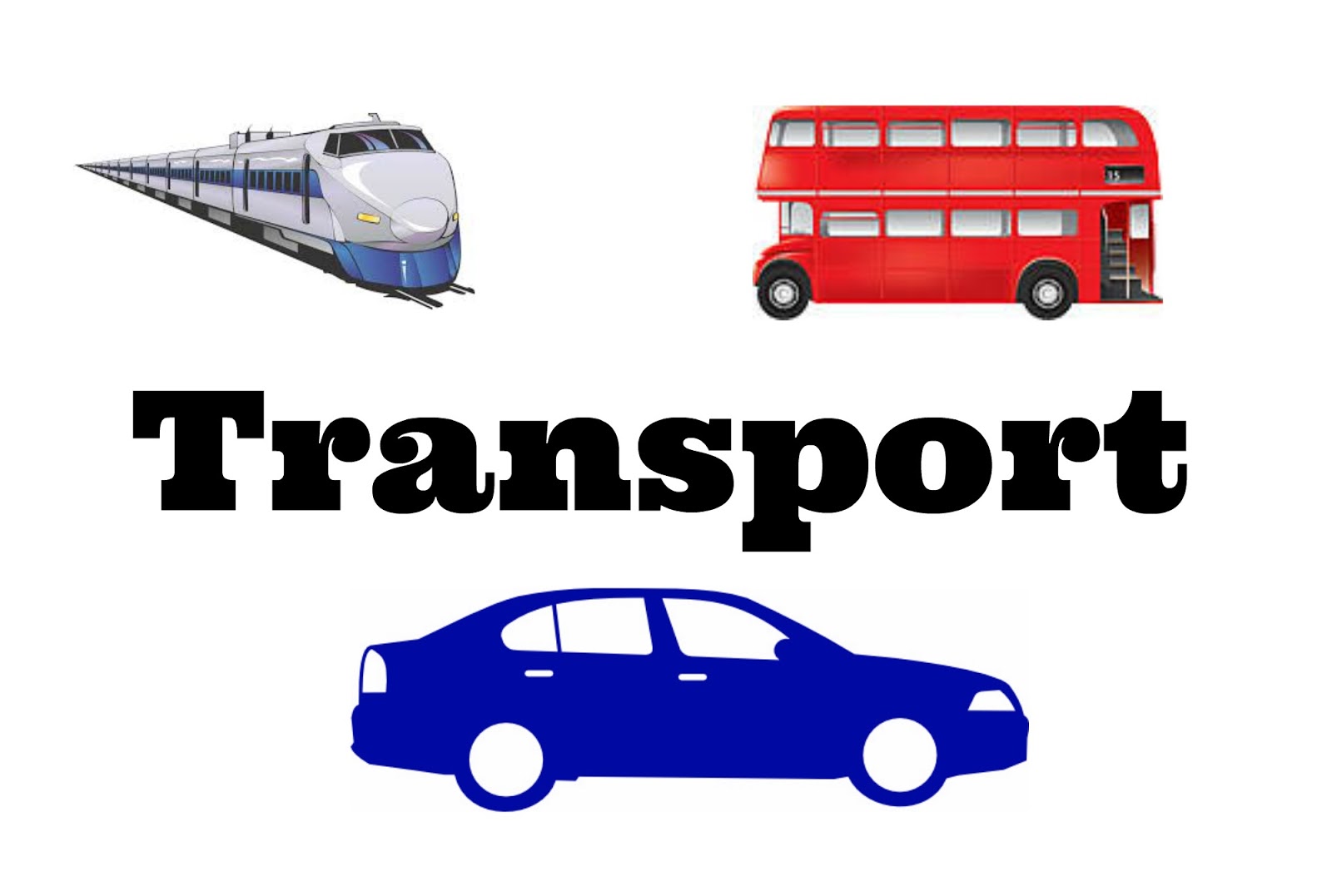 Transport - My Word of the Week - Raisie Bay